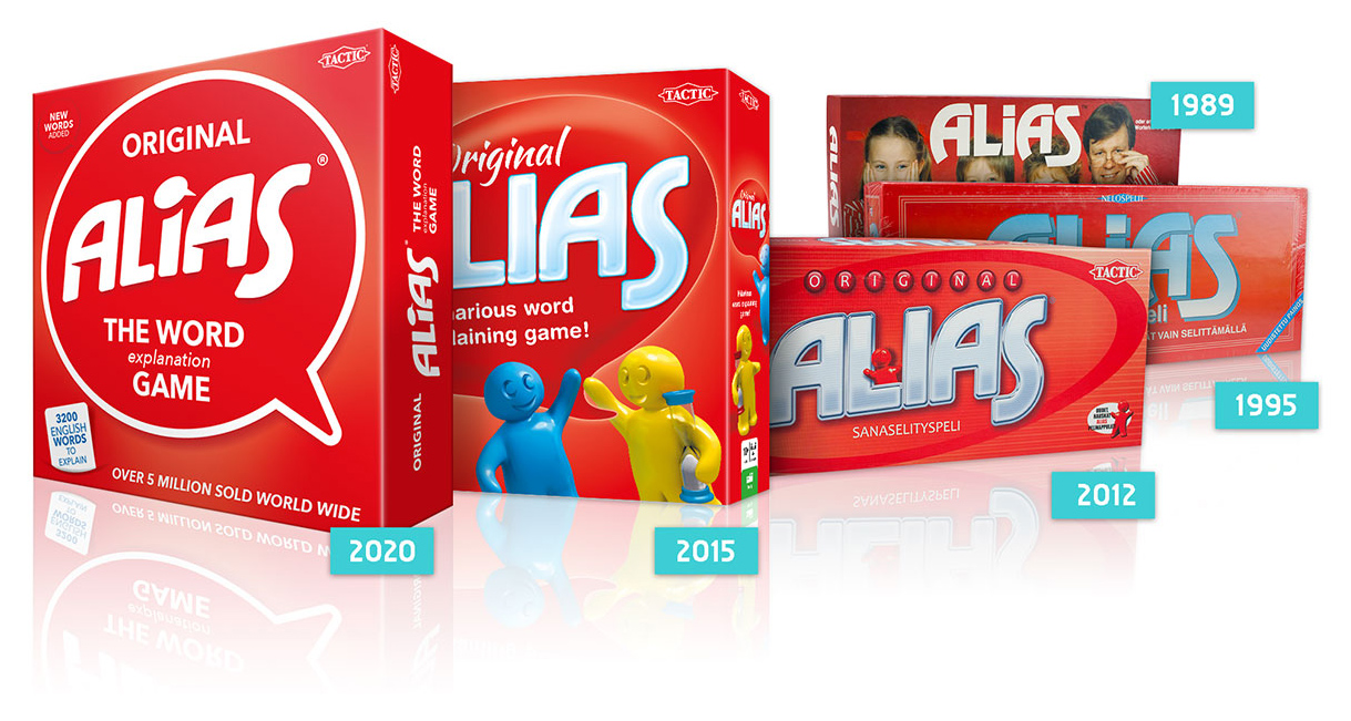 Alias a 30 ans, joyeux anniversaire ! - Tactic Games