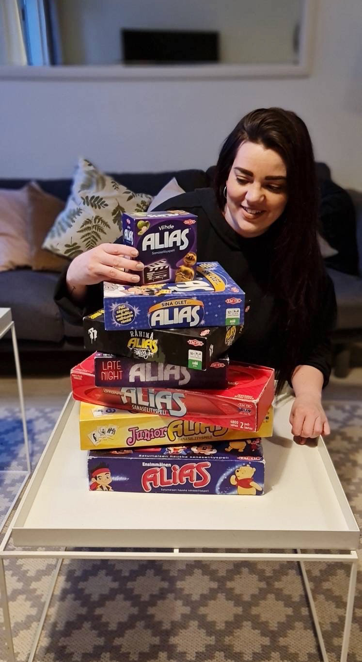 Alias fan interview - Tactic Games