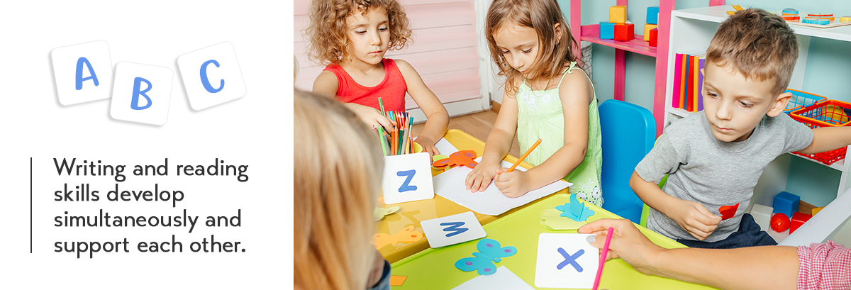 These fun activities and games support early writing skills! - Tactic Games