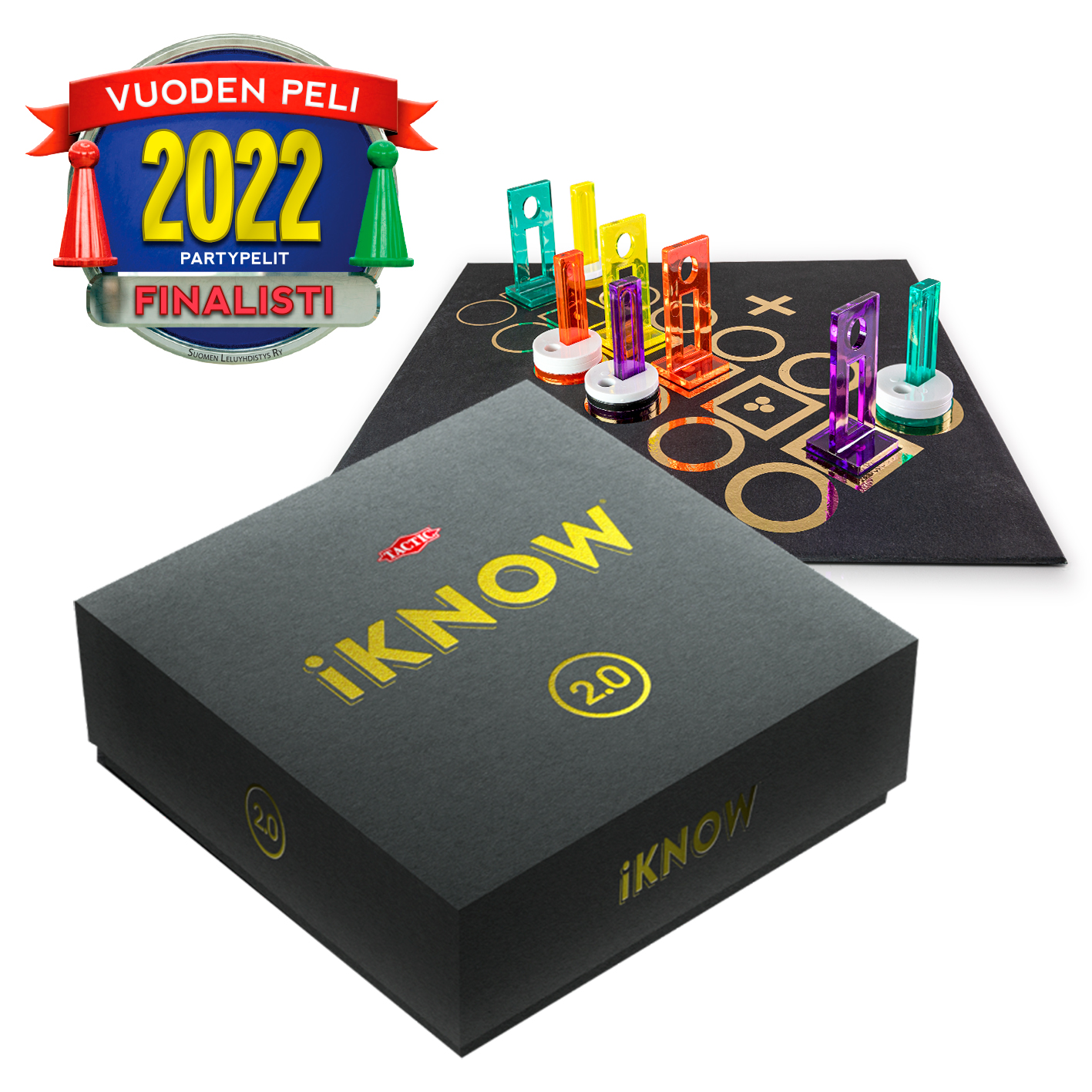 Vuoden Peli 2022 -finalistit: iKNOW 2.0 ja Lumottu metsä! - Tactic Games