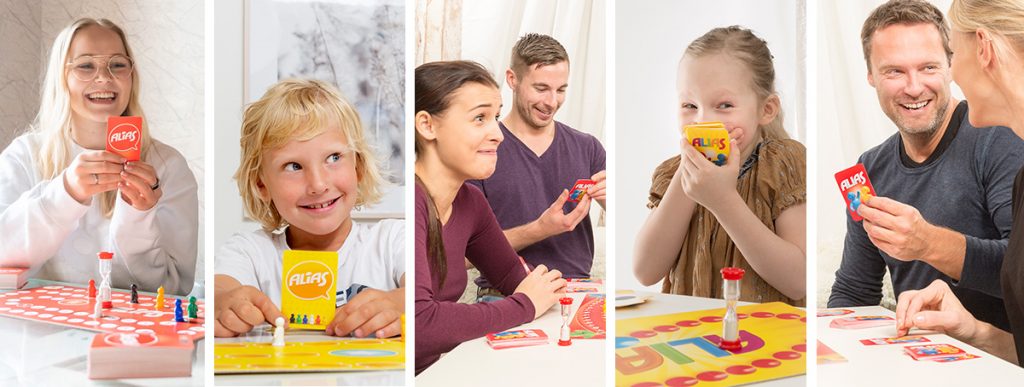 A family that plays together, stays together - Tactic Games