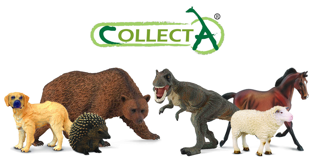 Collecta – ”Eläinten maailma pienoiskoossa” leikkijöille ja ...